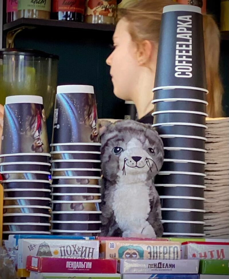 Кофейня Кофелапка идеальное сочетание стиля и комфорта — BlaBlaCoffee