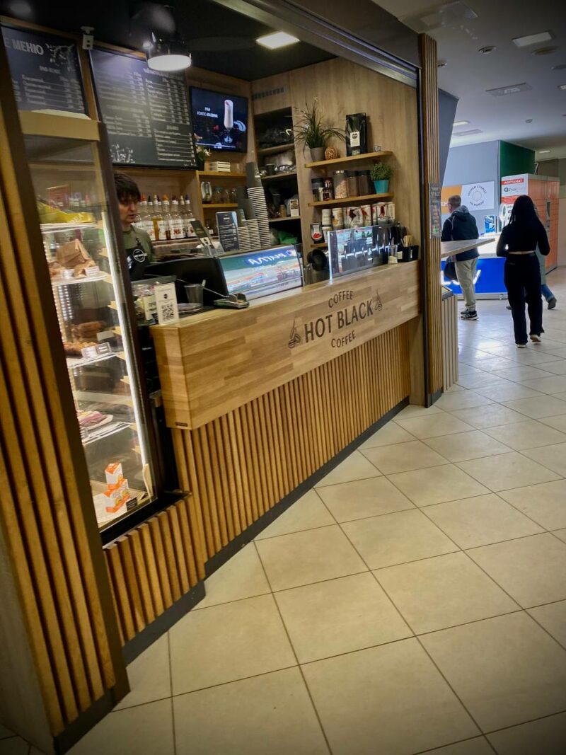 Кофейни HOT BLACK COFFEE история и философия — BlaBlaCoffee